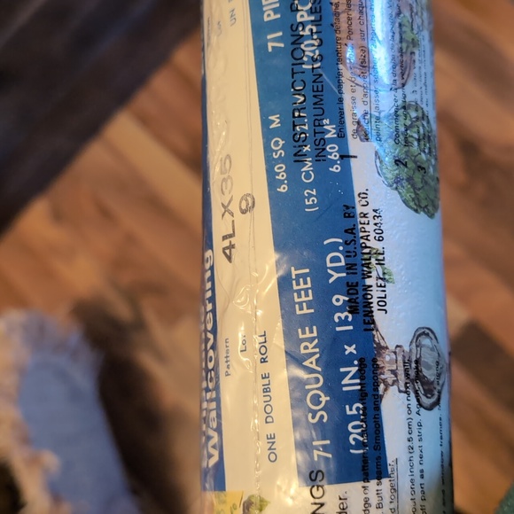 Other | Vintage Kitchen Prepasted Strippable Vinyl Wallpaper | Poshmark